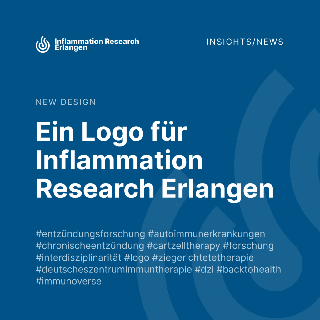 A Logo for Inflammation Research Erlangen 🔥 - Collaborative Research ...